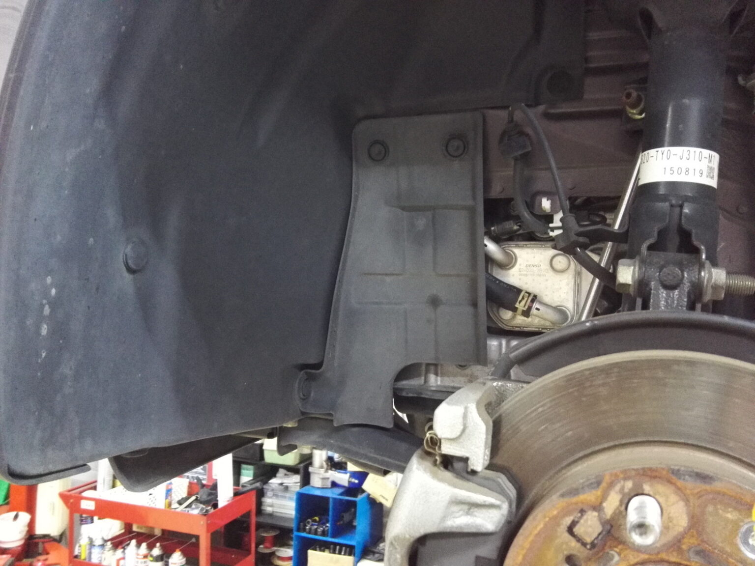 ホンダN-BOX,HMMF交換！CVTオイル交換で燃費・走り絶好調！ | -テクニカルステージ-北九州の車・バイクおまかせ！