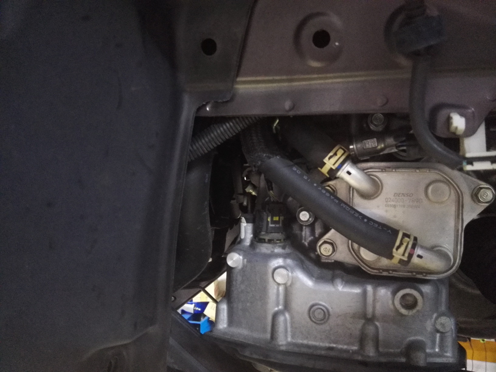 ホンダN-BOX,HMMF交換！CVTオイル交換で燃費・走り絶好調！ | -テクニカルステージ-北九州の車・バイクおまかせ！