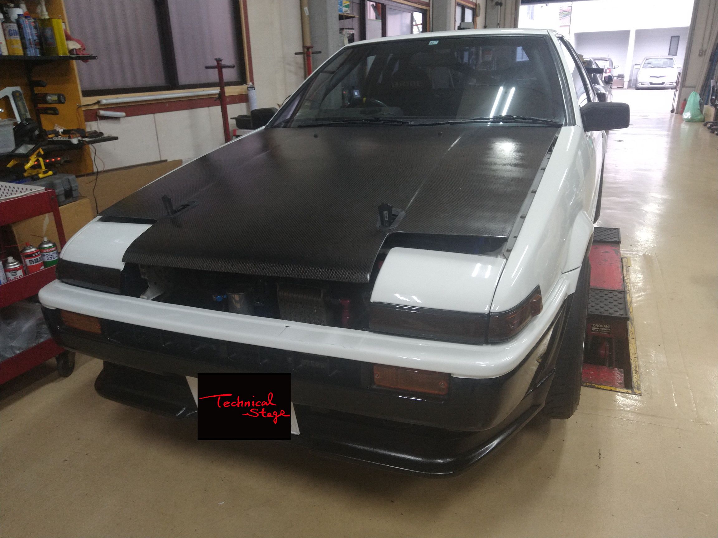 ae86-bmst1 | -テクニカルステージ-北九州の車・バイクおまかせ！